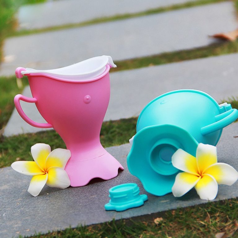 Pot pipi portable bébé / enfant - Utile en voiture (longs trajets)